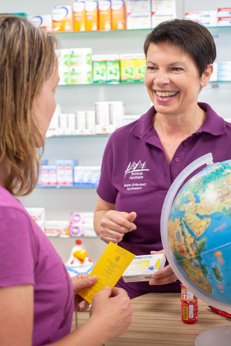 Schloss Apotheke Roth – Die freundliche Apotheke im Herzen von Roth